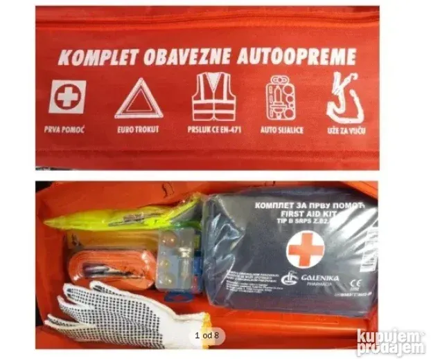 Komplet obavezne autoopreme - KupujemProdajem