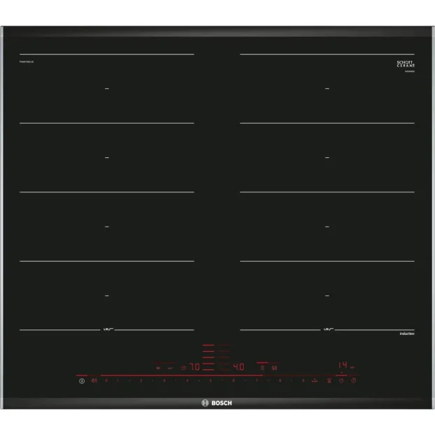 BOSCH PXX675DC1E Serie 8 Induction hot plate 60 cm black - KupujemProdajem
