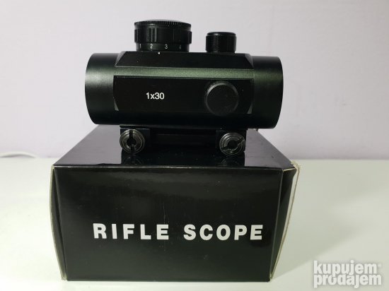 Red dot optika 1X30 - KupujemProdajem