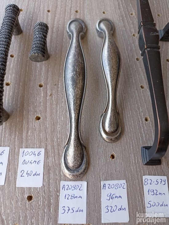 Rucice za namestaj-rustik-okov za namestaj - KupujemProdajem