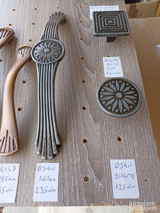 Rucice za namestaj-rustik-okov za namestaj - KupujemProdajem