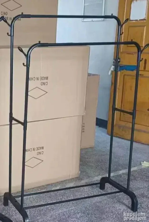 Dupli stalak za garderobu Stender za odecu Stalak sušilica ...