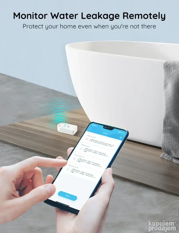 Govee Wi-Fi Water Sensors Alarm detektor curenja vode - KupujemProdajem