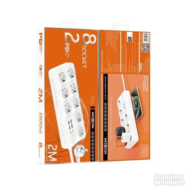 Produzni kabl Moxom MX-ST22 beli - KupujemProdajem