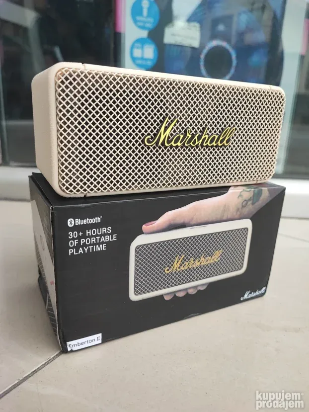 Marshall bluetooth zvucnik prenosivi - KupujemProdajem