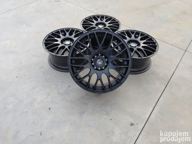 Alu felne 18-ce 5x120 5x110 BARRACUDA, BMW, Opel - KupujemProdajem