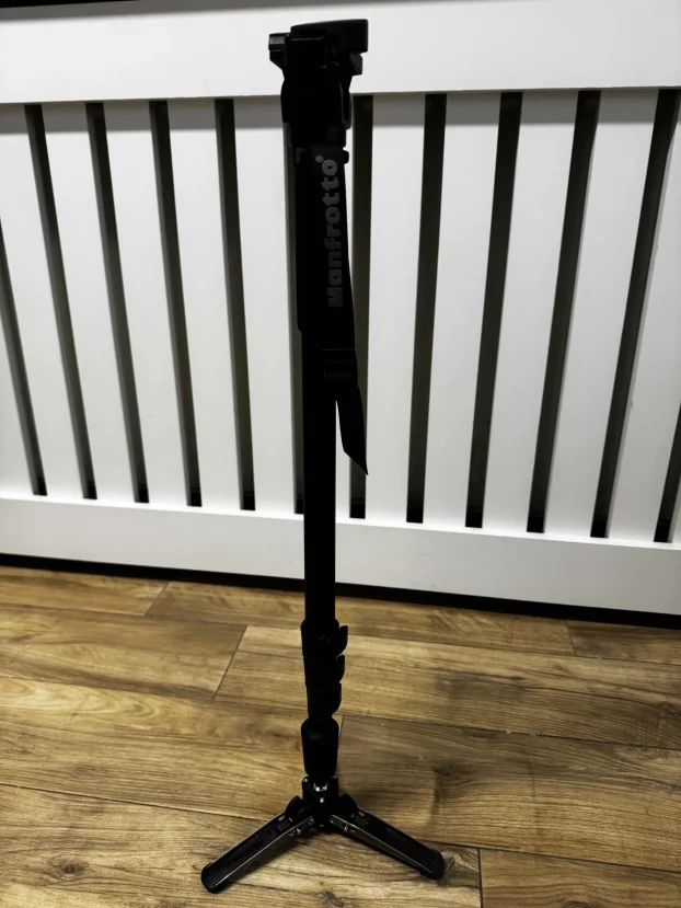 Manfrotto 560B-1 Fluid monopod + 234RC glava - KupujemProdajem