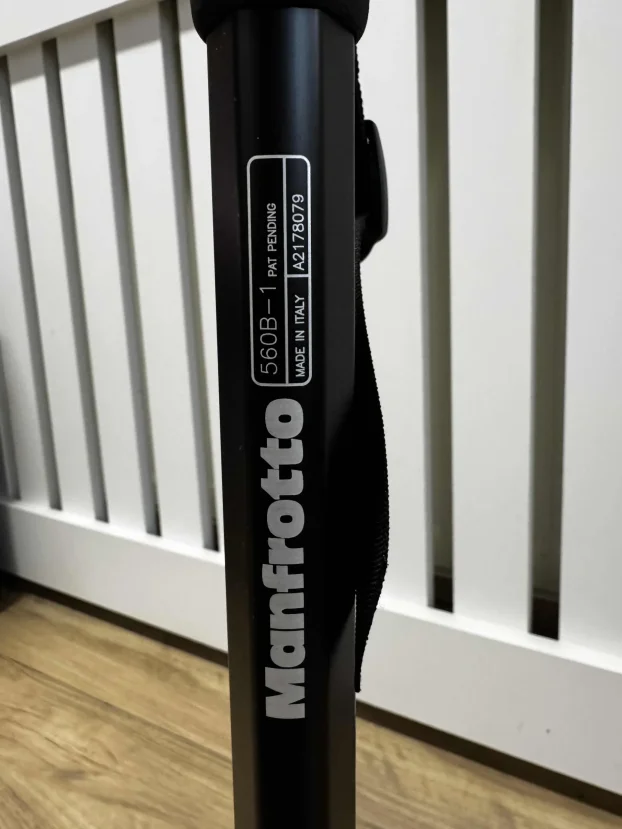 Manfrotto 560B-1 Fluid monopod + 234RC glava - KupujemProdajem