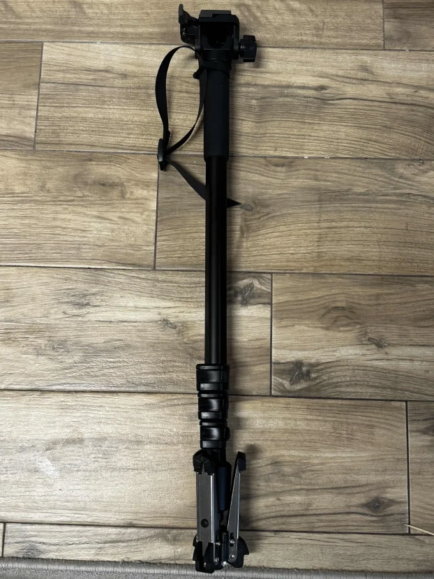 Manfrotto 560B-1 Fluid monopod + 234RC glava - KupujemProdajem