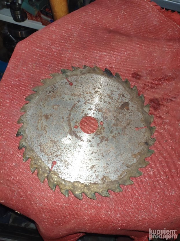 testera sa vidiama SPEIDA 220 x 30 mm - KupujemProdajem