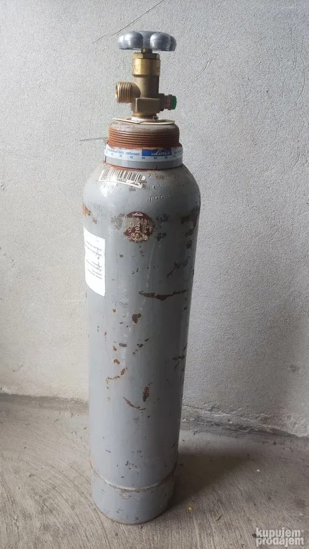 Boca CO2 7 litara 5Kg puna - KupujemProdajem