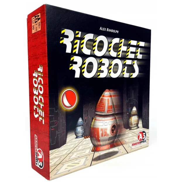 Abacusspiele Szaguldo Robots - Ricochet Robots Board Game - KupujemProdajem