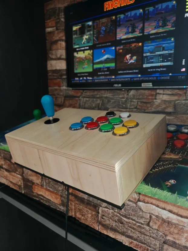 Arcade Džojstik USB – Ručni Rad, RetroArch, MAME, Batocera ...