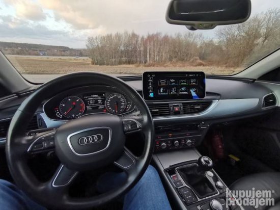 Audi A6 C6 A7 Android Multimedija GPS Radio Navigacija - KupujemProdajem