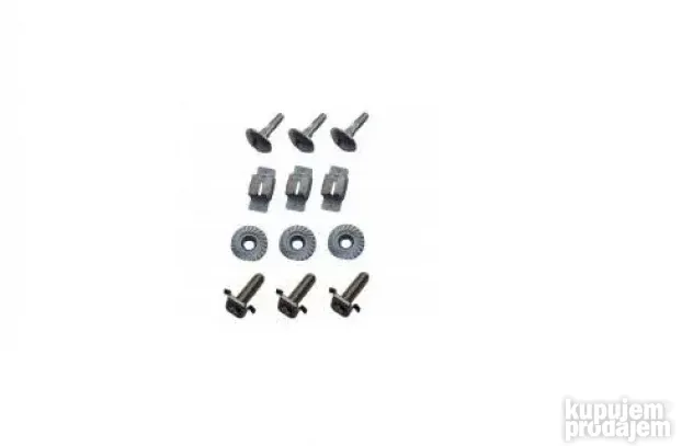 Peugeot Partner Set Zabica Za Zastitu Motora 1996-2008 - KupujemProdajem