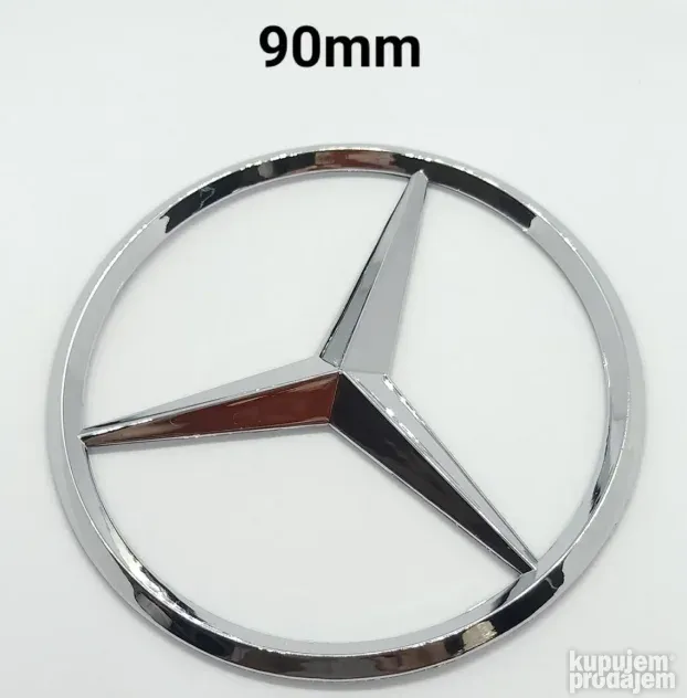 Mercedes Benz Znak 9cm - KupujemProdajem