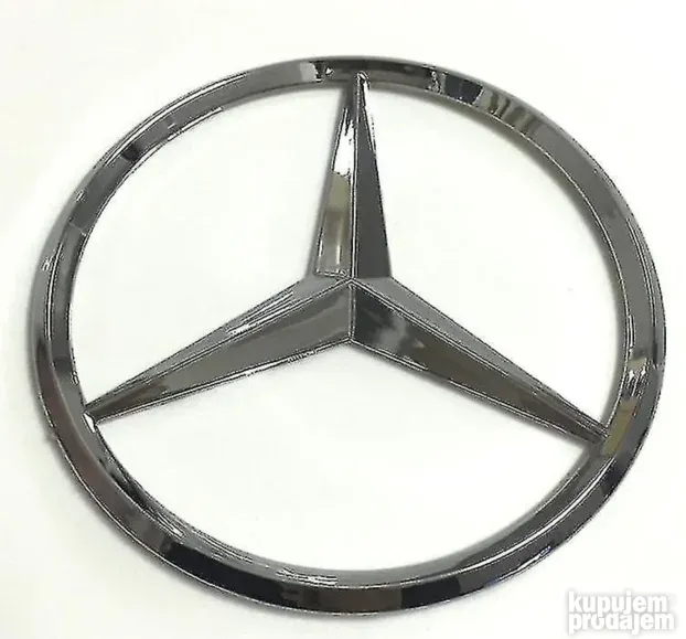 Mercedes Benz Znak 9cm - KupujemProdajem
