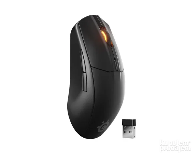 Mis Steelseries Rival 3 Gen 2 Wireless Black - KupujemProdajem