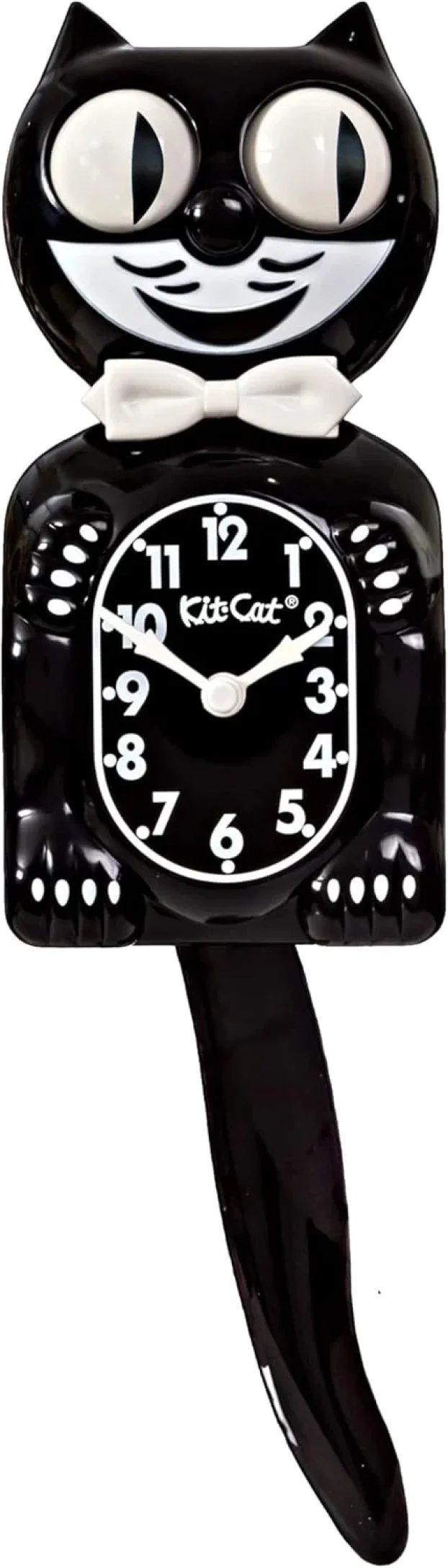 Klasični crni Kit-Cat sat - KupujemProdajem