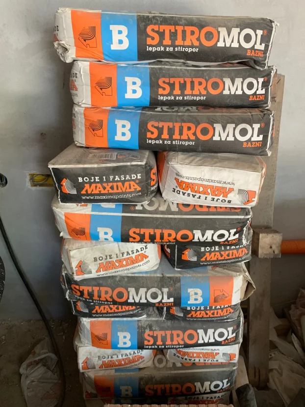 Maxima stiromol bazni- lepak za stiropor - KupujemProdajem