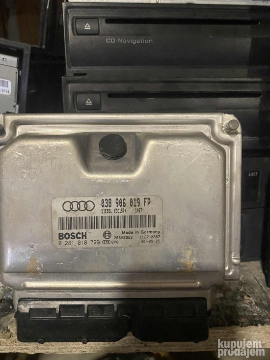 motorni racunar ECU kompjuter 038906019fp - KupujemProdajem