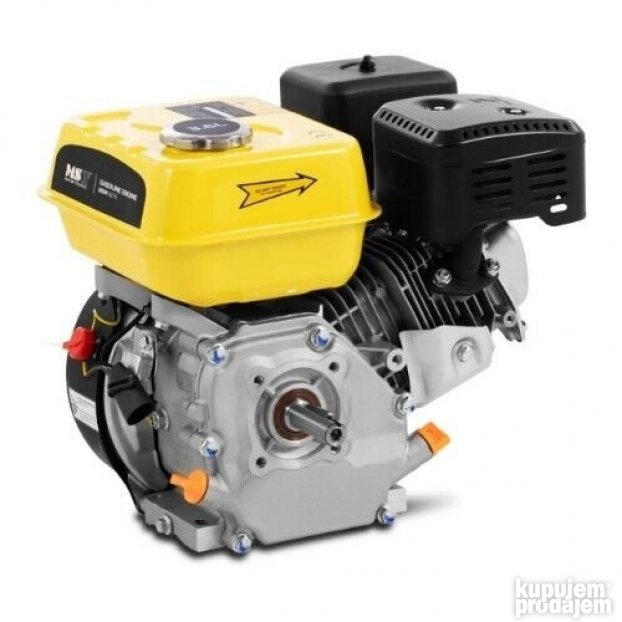 4-taktni motor Benzinski motor 7 KS / 3.600 o/min - KupujemProdajem