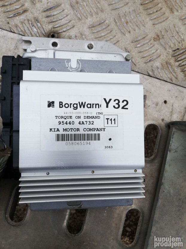 kia sorento kompijuter-modul reduktora - KupujemProdajem