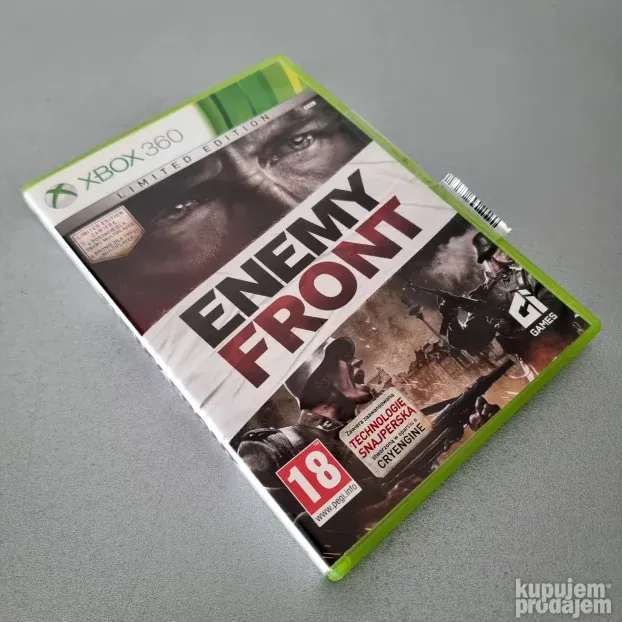 Enemy Front XBOX 360 - KupujemProdajem