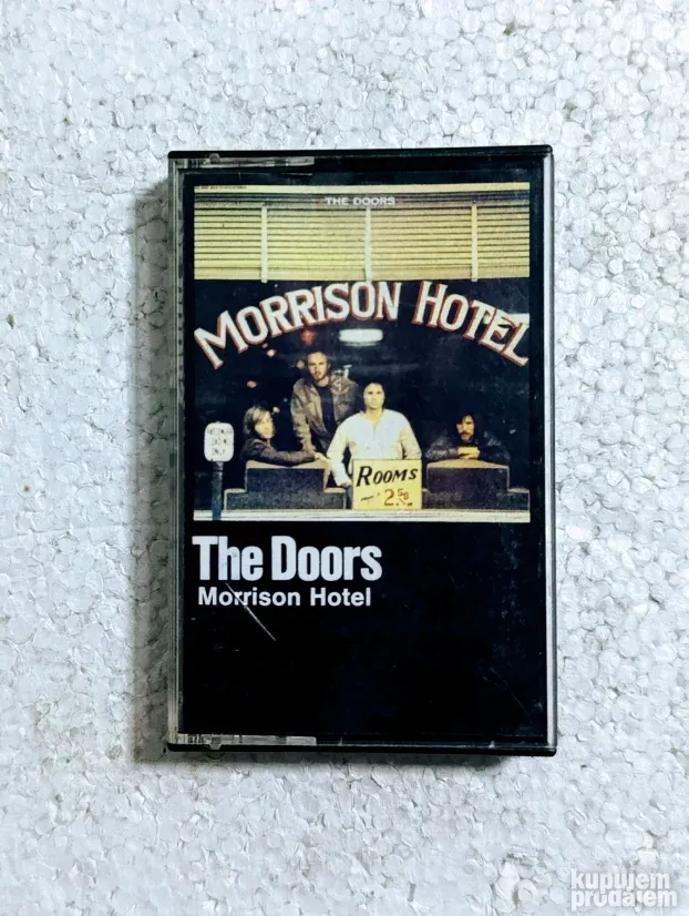The Doors-Morrison hotel-kaseta - KupujemProdajem