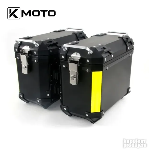 Bočni koferi sa nosačima V-38 K-Moto PVC - KupujemProdajem