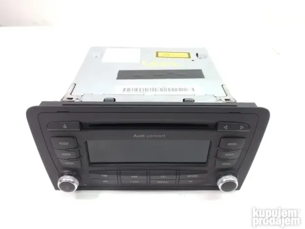 RADIO AUDI A3 8P MOD. 2003-2008- 8P0035186G - KupujemProdajem