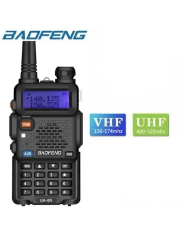 Toki voki Baofeng UV-5R PLUS Dual Band RADIO STANICA 15W - KupujemProdajem