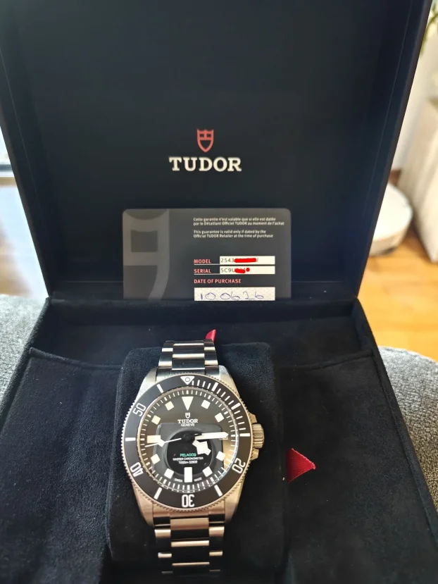 Tudor pelagos ultra, kupljen 10.06.2026. - KupujemProdajem