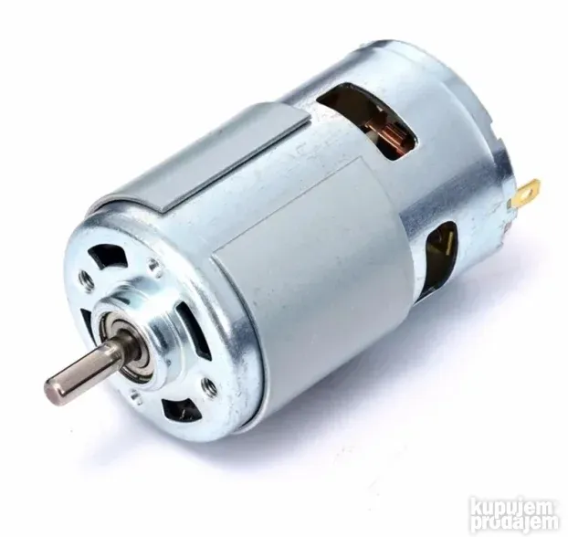 Motor 12VDC fi=42mm 12000rpm - KupujemProdajem