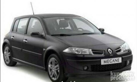 Reno Renault Megan 2 Delovi - KupujemProdajem