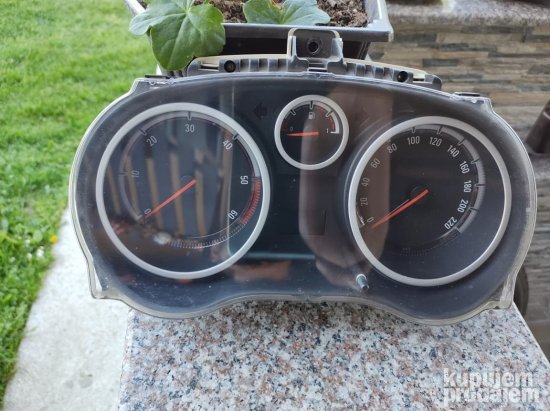 Opel Korsa D Kilometar sat 1.3cdti - KupujemProdajem