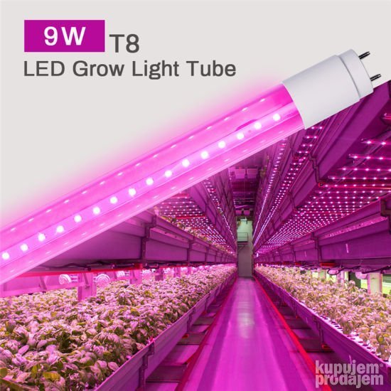 Led cev za rast biljaka T8 18W 120cm - KupujemProdajem