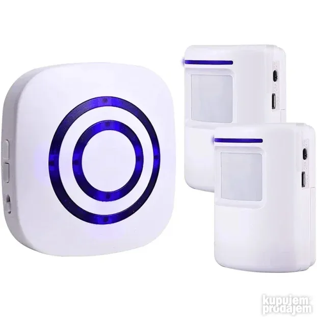 Bezicni Alarm sa Senzorom pokreta set 2 komada - KupujemProdajem