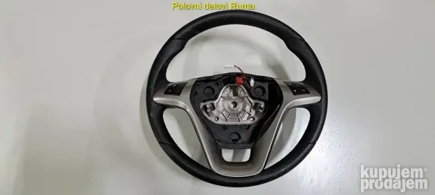 Volan kozni sa komandama Lancia Delta #7167aom3 - KupujemProdajem