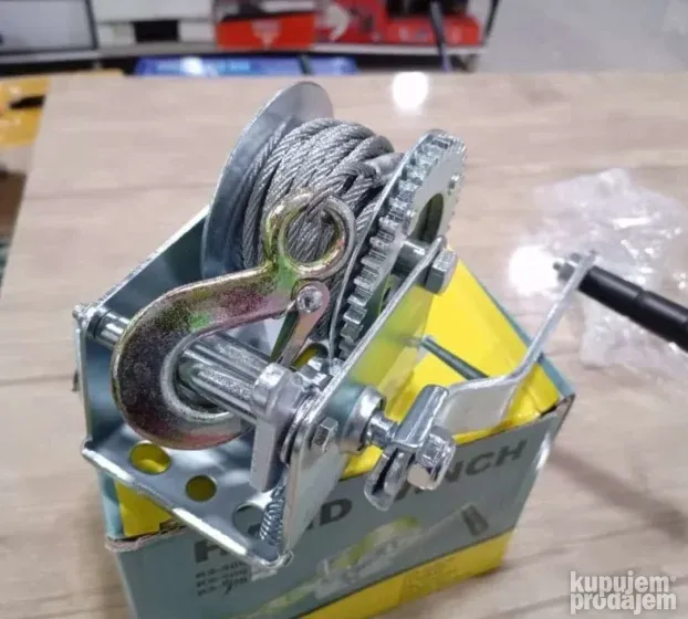 Cekrk na sajlu 2500 LBS - KupujemProdajem