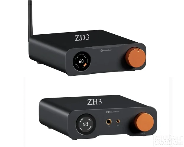 Fosi Audio ZD3/ZH3 DAC/Pretpojacalo Hi End - KupujemProdajem