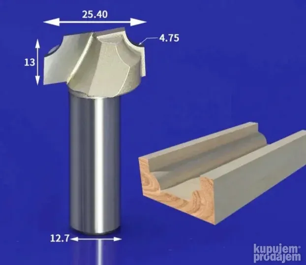 Glodalo za CNC ,frezer - KupujemProdajem