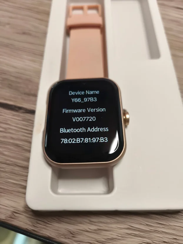 Smart Watch Zenski pametni sat - Roze - KupujemProdajem