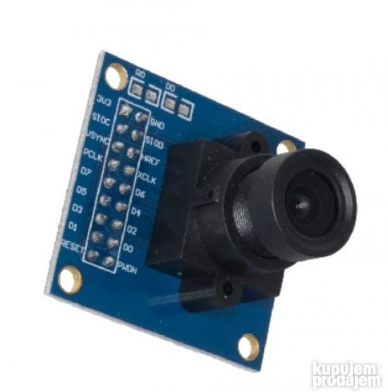 Arduino OV7670 300KP VGA Camera Module - KupujemProdajem