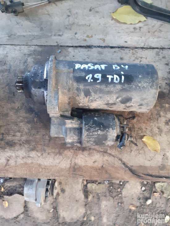 Anlaser za vw pasata b 4,tdi1.9 66kw - KupujemProdajem