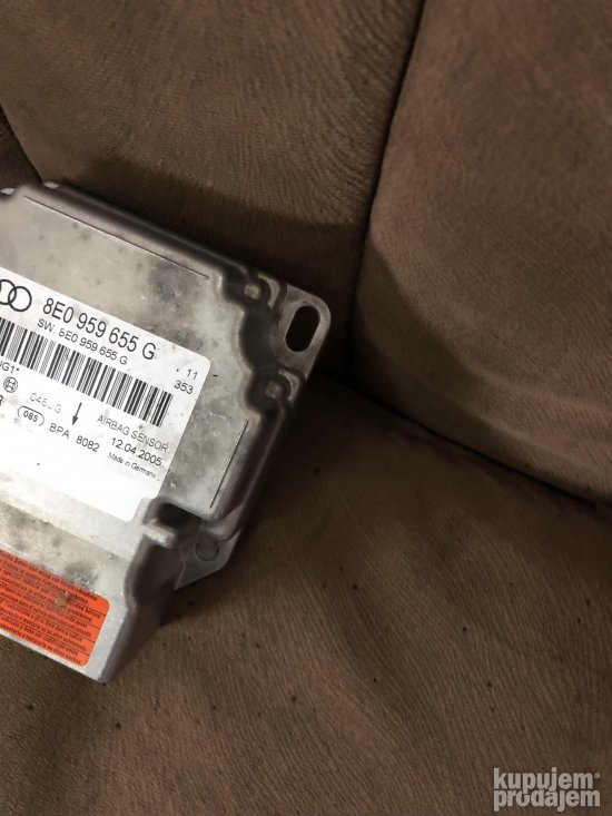 Audi A4 air bag centrala 8E0 959 655 G - KupujemProdajem