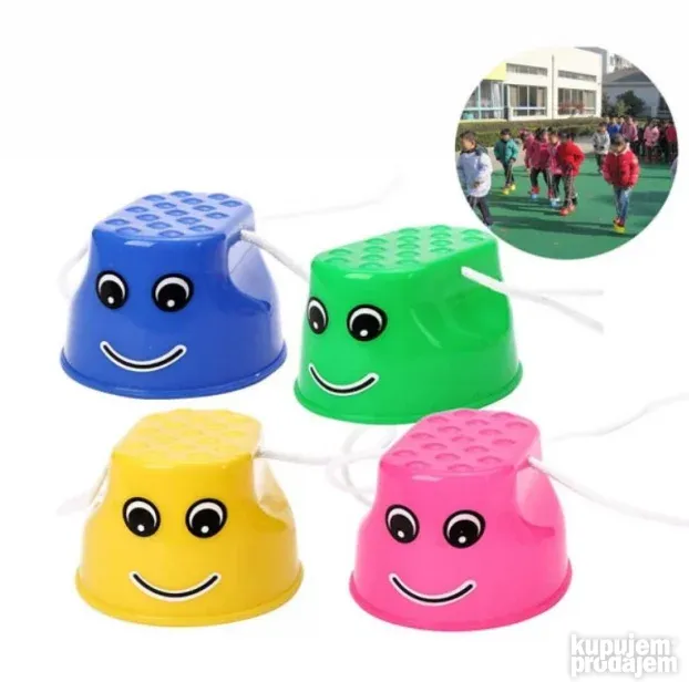 Skočko - Mini štule za zabavu i rekreaciju - KupujemProdajem