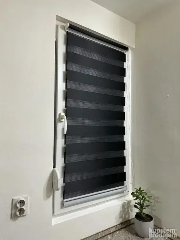 Zebra Zavese koje se kace na Prozor i Vrata - KupujemProdajem