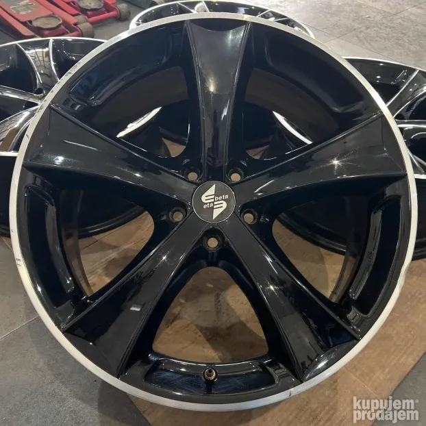 Alu felne 19 5x108 ORGINAL ETA BETA Volvo Jaguar Land Rover ...