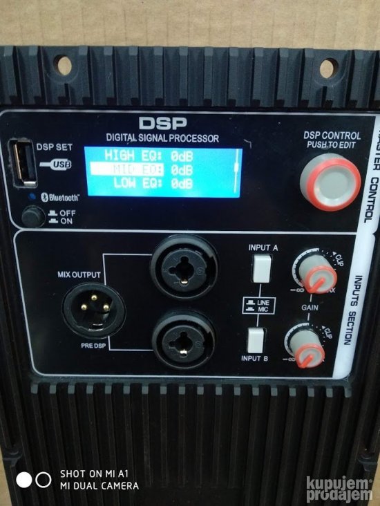 Bi amp DSP modul novooo - KupujemProdajem